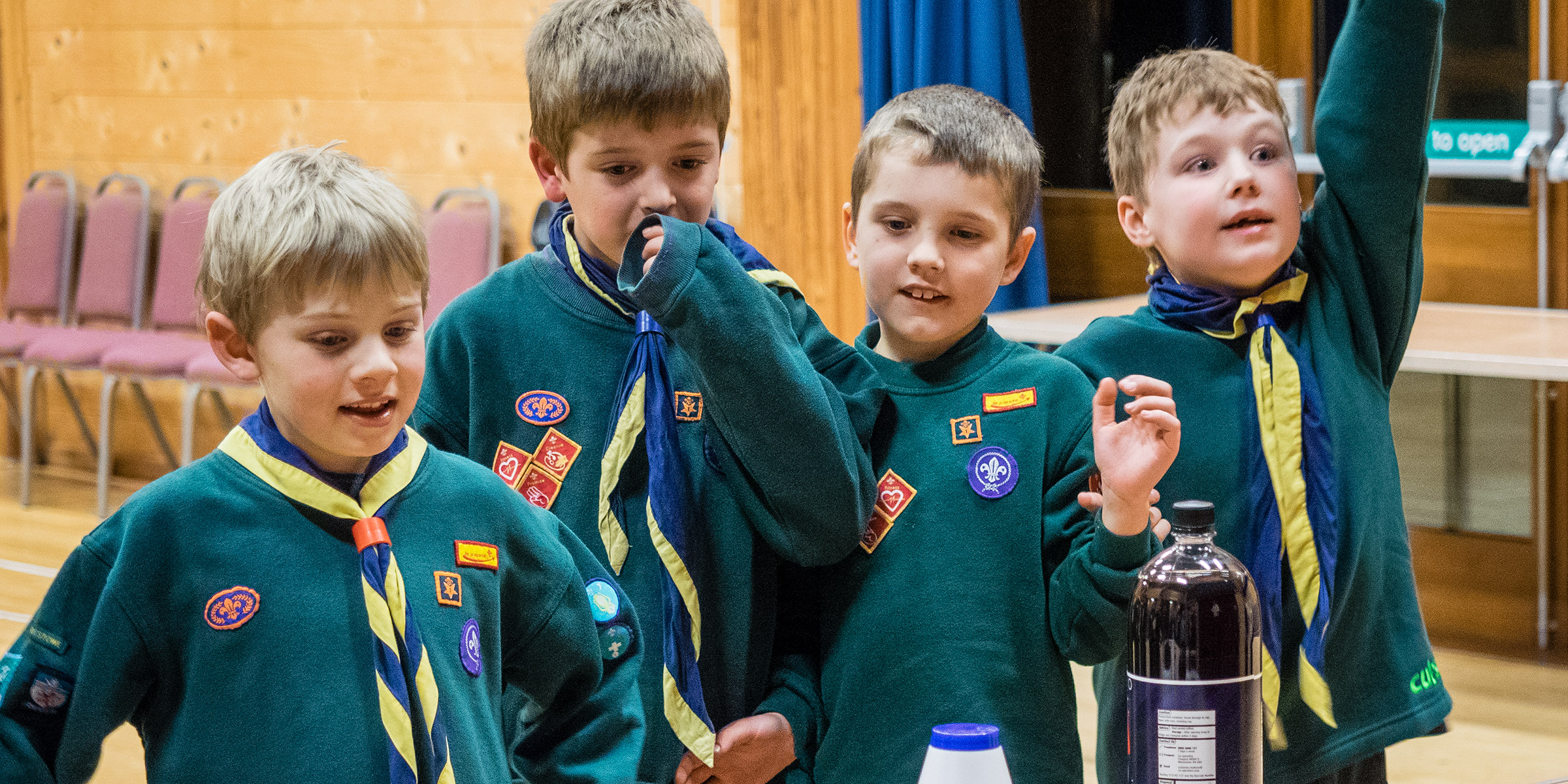 Cubs - Bridestowe Scouts Devon